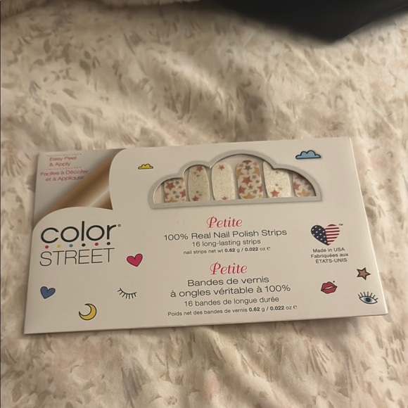 Color Street | Makeup | Color Street Petite Nail Polish Strips Starry ...